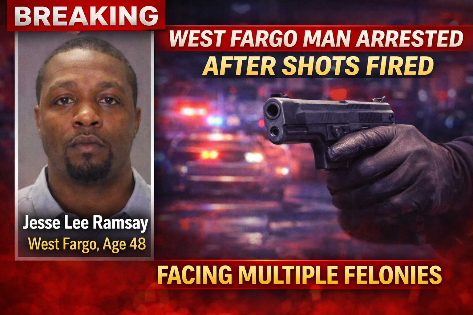 West Fargo: Suspect Arrested After Shots Fired Call