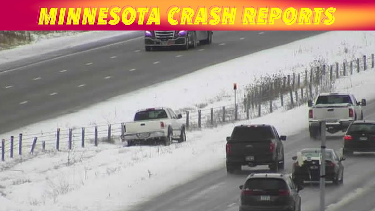Minnesota Crashes, Sunday By Fergus Falls, Overall Numbers - TRF News