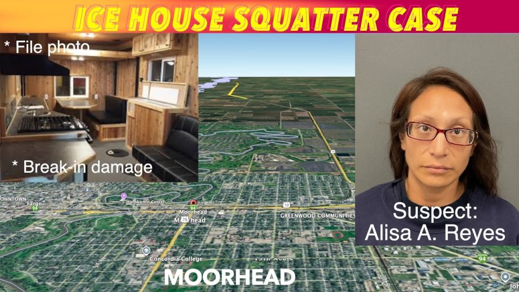 Ice House Squatter Case In Moorhead - TRF News