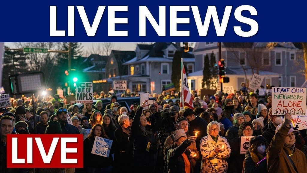 LIVE NEWS | Minneapolis ICE shooting live updates: Officer identified ...