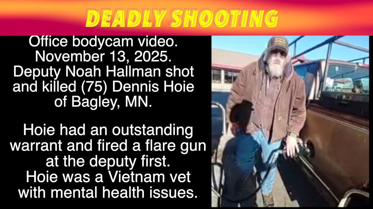 FULL VIDEO, WARNING GRAPHIC VIDEO: Deadly Officer Shooting In Bagley ...