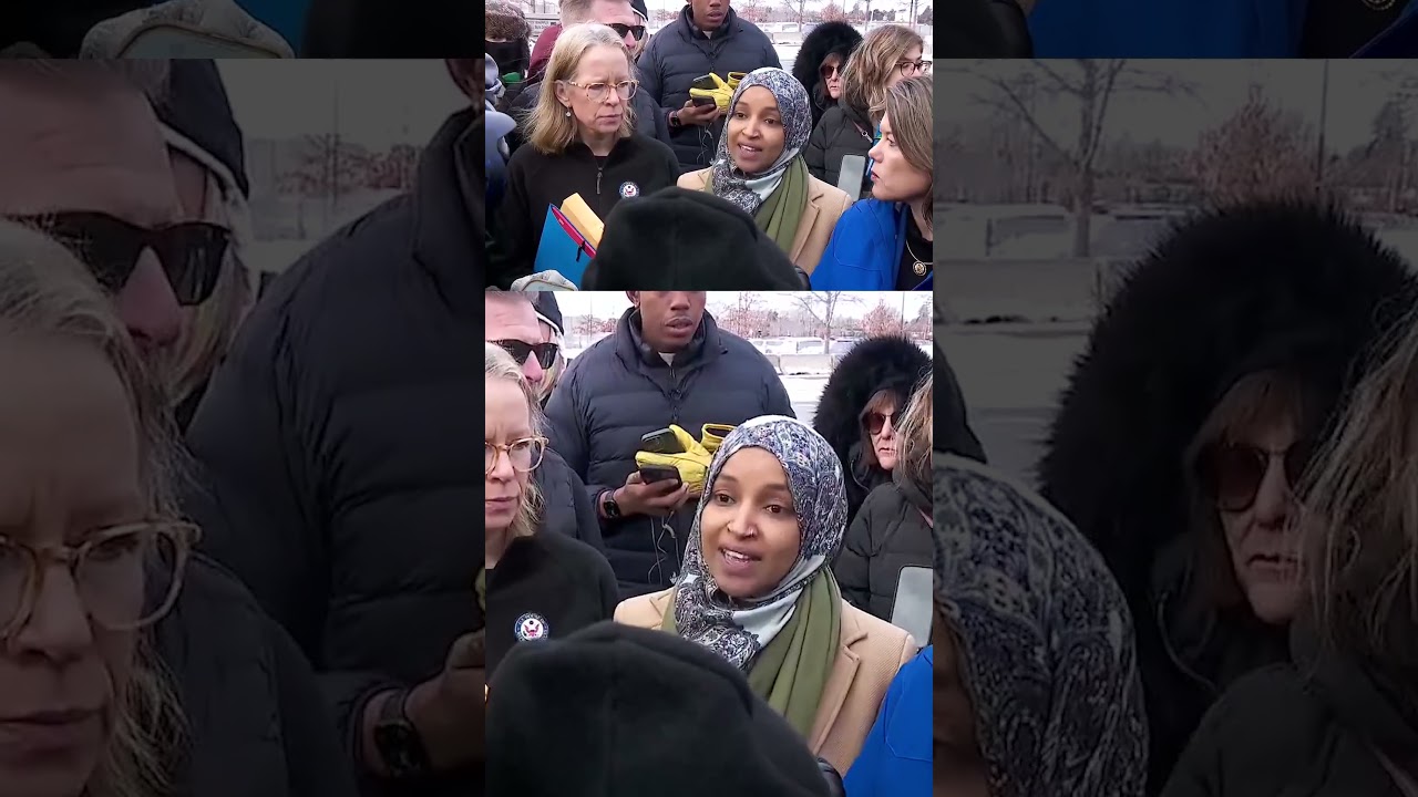 Minnesota Congressional reps kicked out of ICE headquarters - TRF News