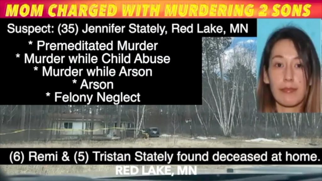 UPDATE: Case Against Red Lake Mom Charged With Murdering 2 Sons - TRF News