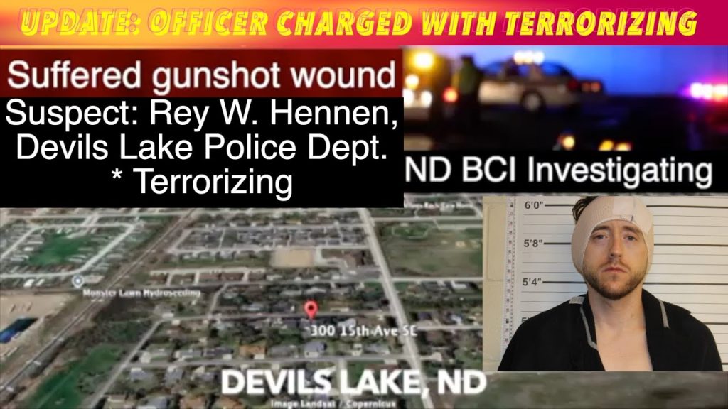 UPDATE: Devils Lake Police Officer Charged With Terrorizing After ...