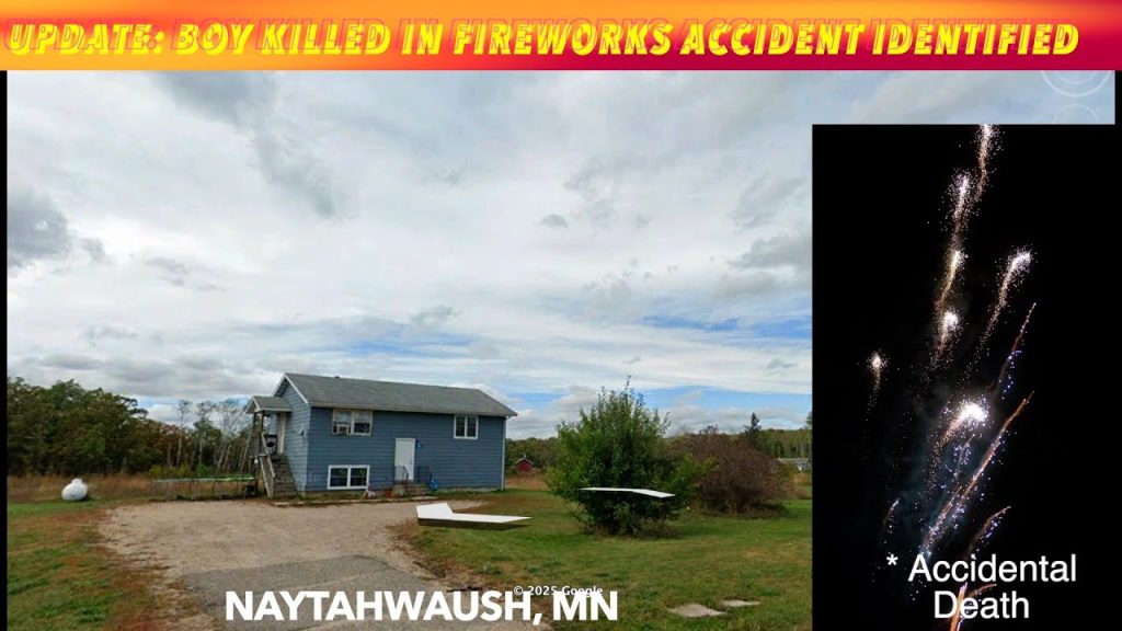 UPDATE: Boy Killed In Minnesota Fireworks Accident Identified - TRF News