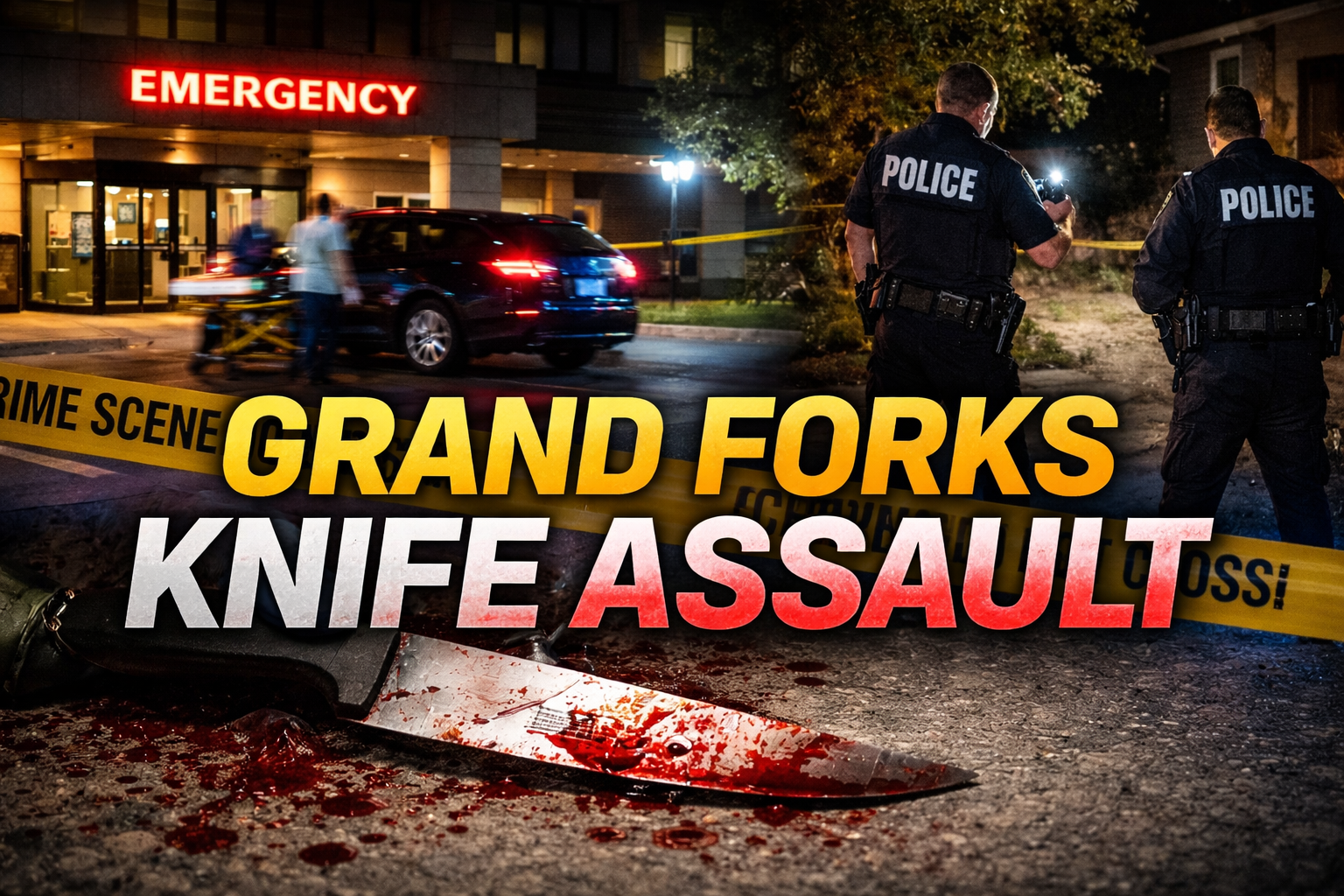 Grand Forks: Police Probe Reported Knife Assault - TRF News