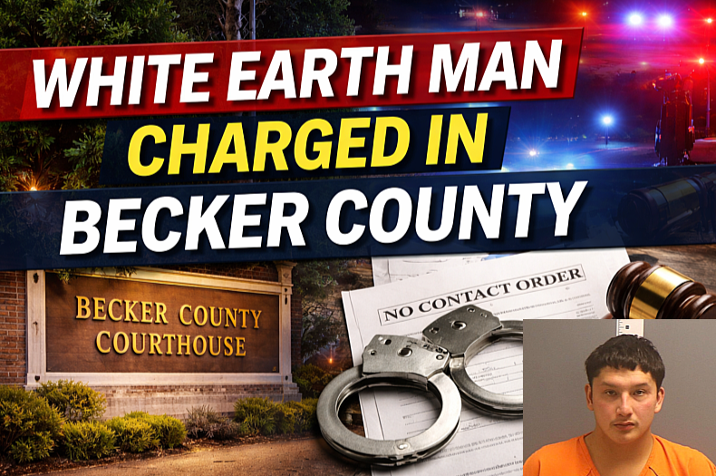 White Earth Man Charged in Becker County NCO Case - TRF News