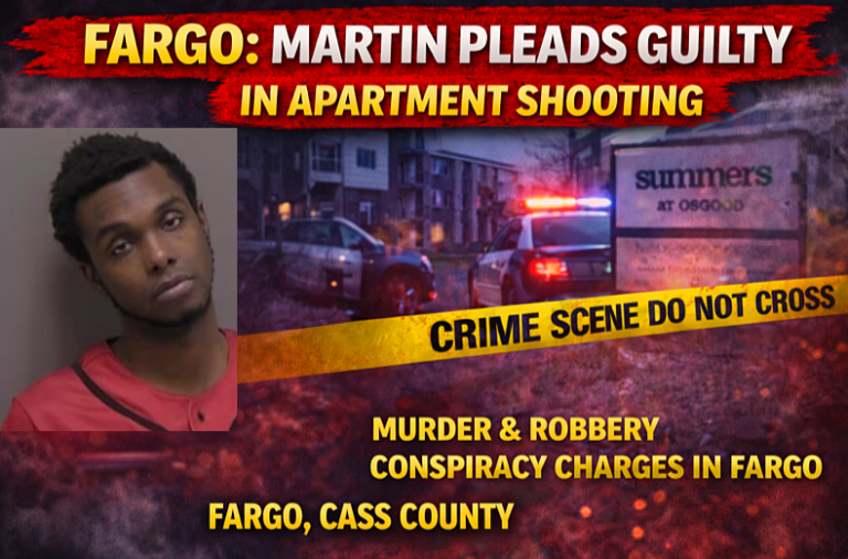 Fargo: Martin Pleads Guilty in Apartment Shooting - TRF News