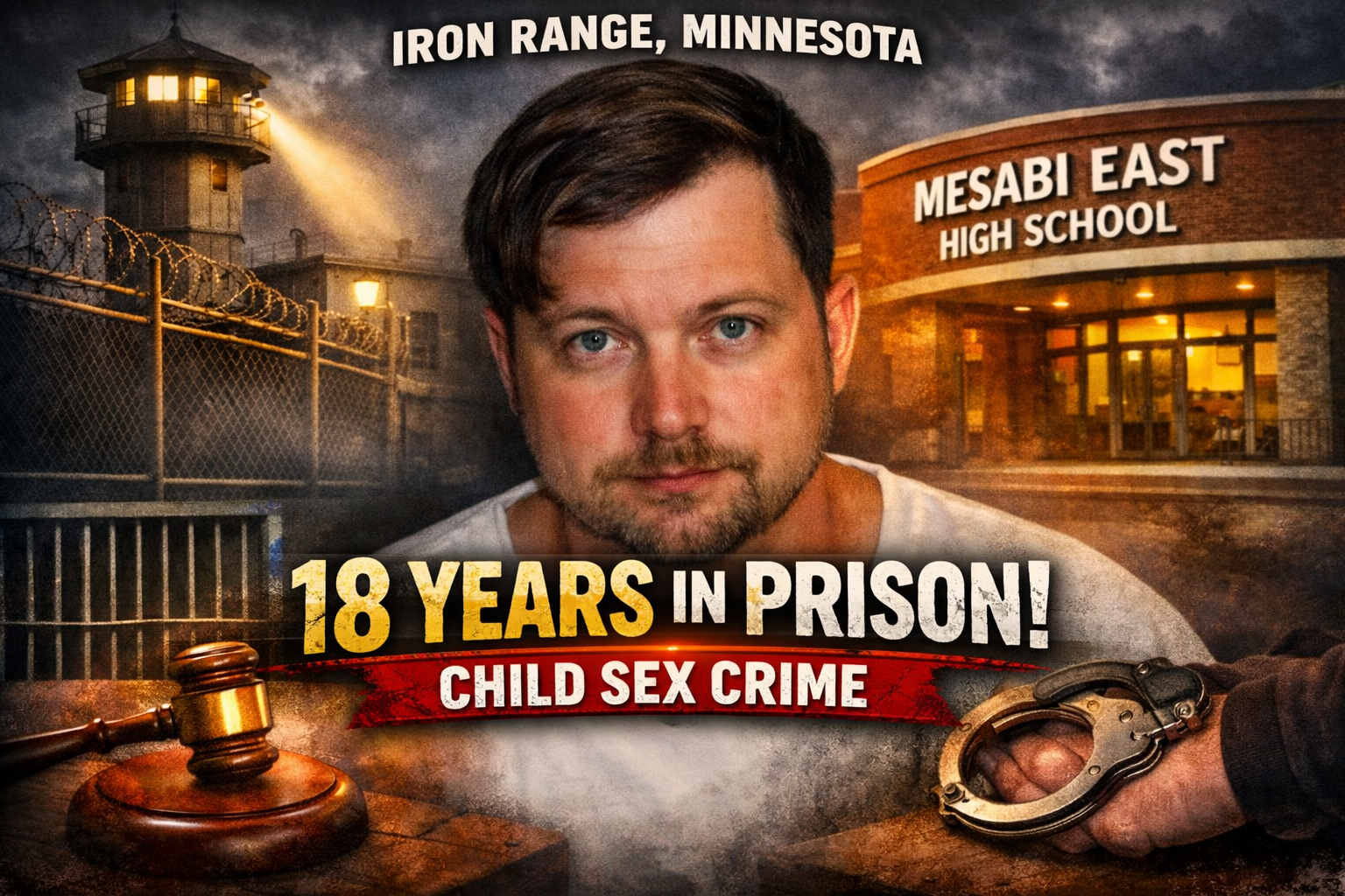 18 years prison - TRF News