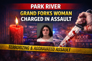 GF Woman Charged In Park River - TRF News