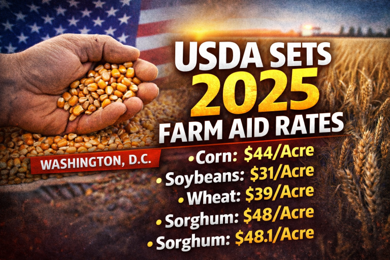 2nd Time Trump Tariffs & Farm Aid Payments Announced - TRF News